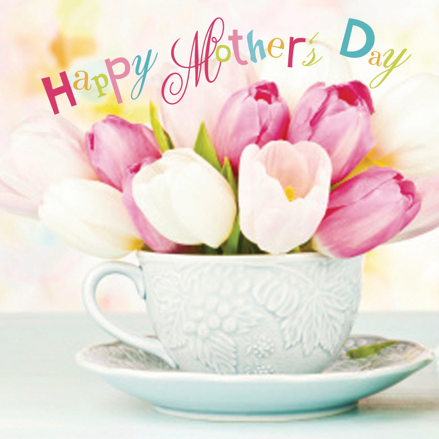 Mother's Day Card - Mothers Day Teacup – Otter House