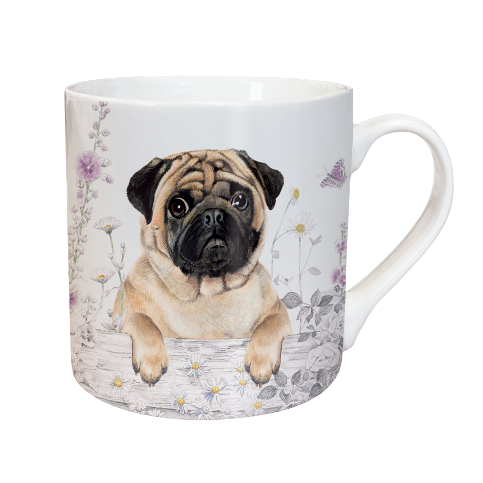 Pug - Tarka Mug – Otter House
