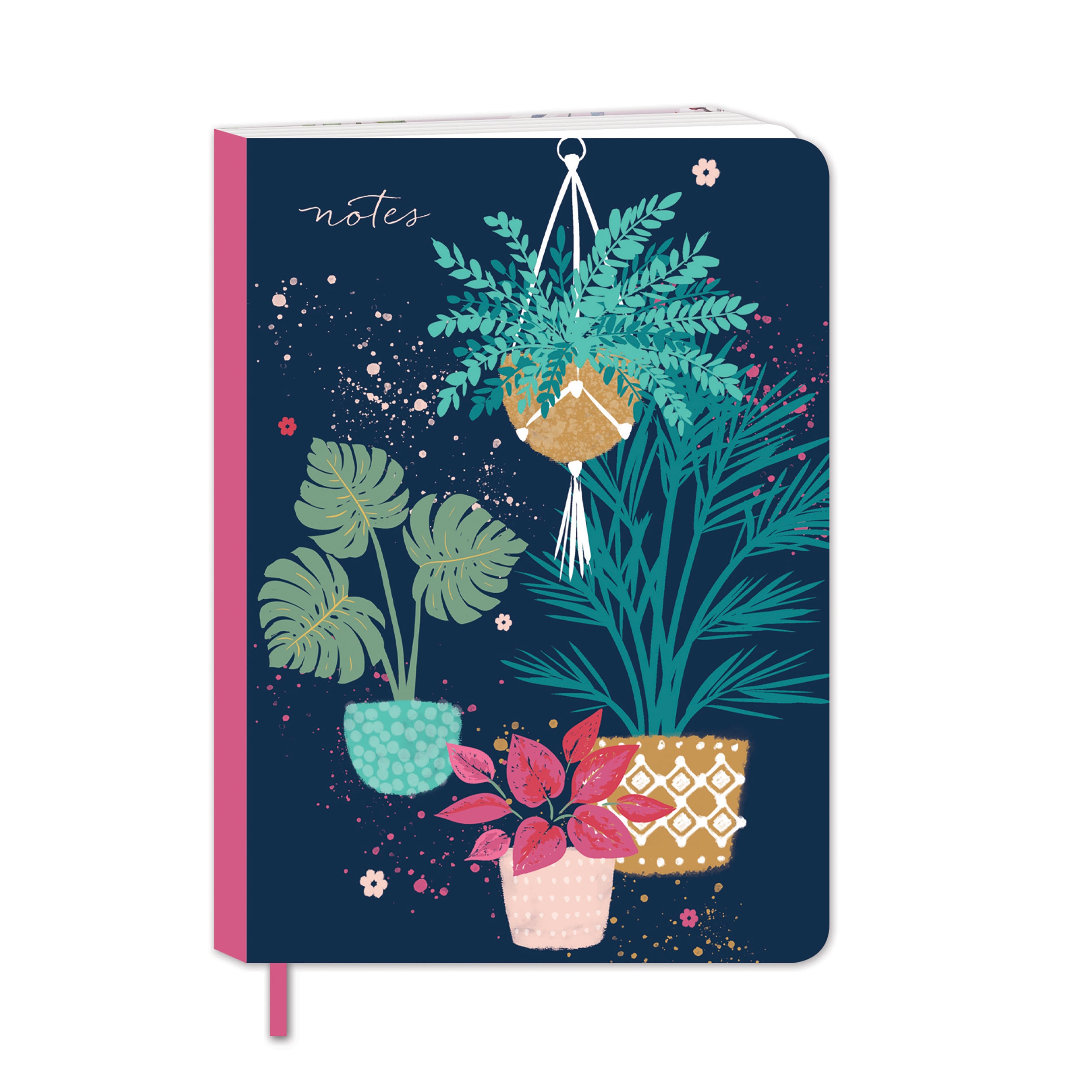 Happy Plants - Softcover Notebook (A5) – Otter House