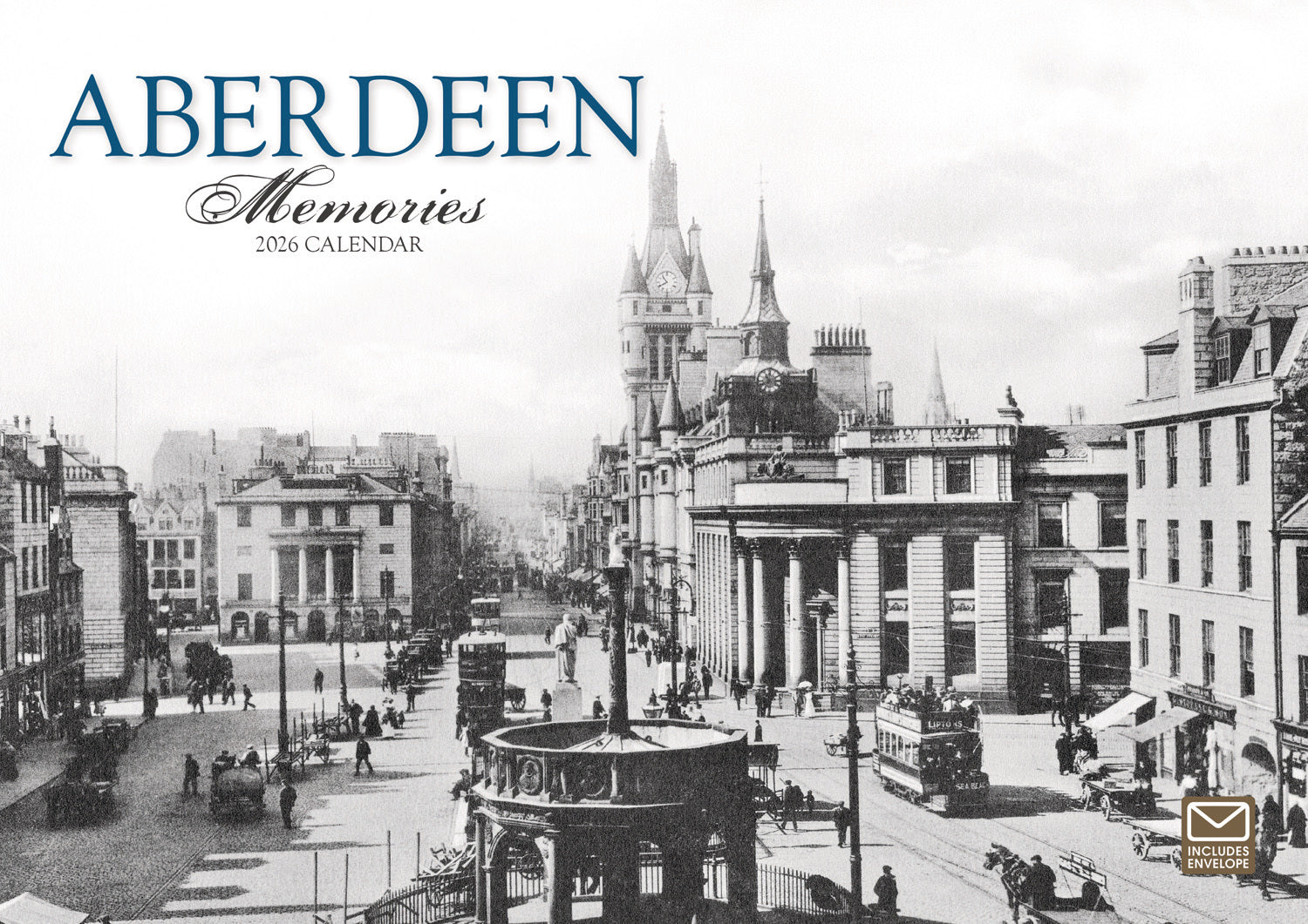 Aberdeen Memories A4 Calendar 2026 – Otter House