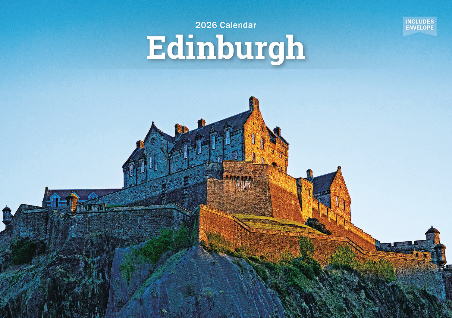 Edinburgh A5 Calendar 2026 – Otter House