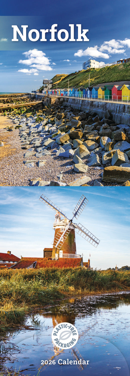 Norfolk Slim Calendar 2026 – Otter House