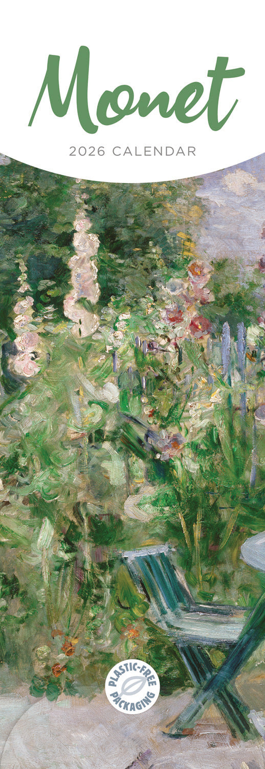 Monet, Claude Slim Calendar 2026 – Otter House