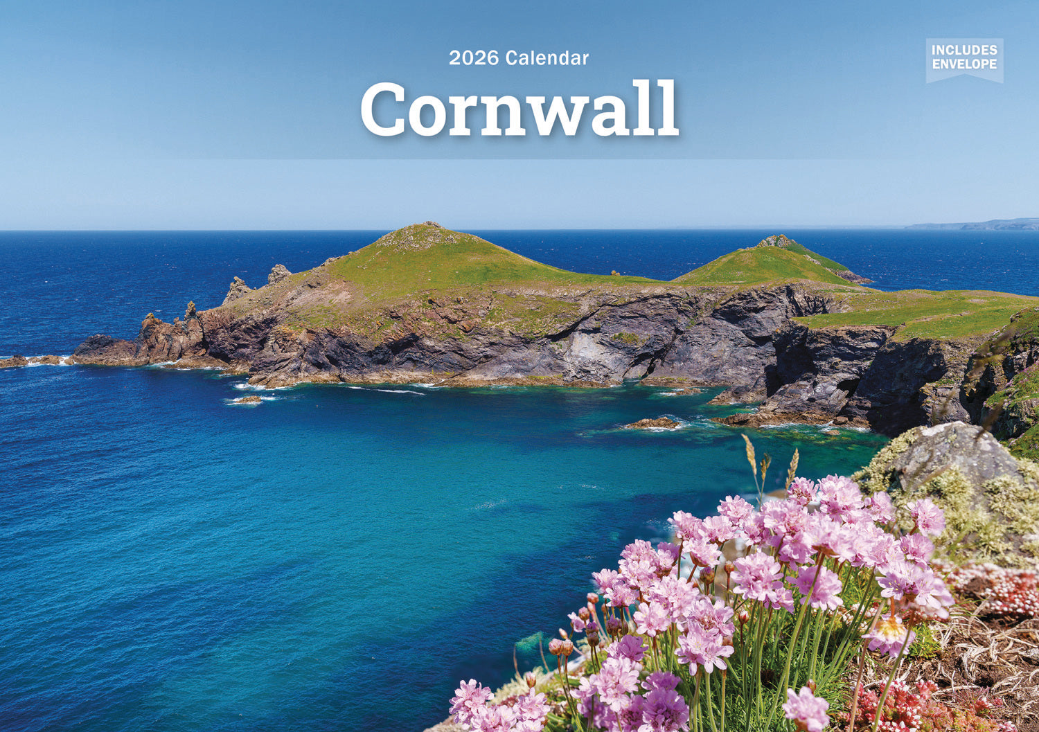 Cornwall A5 Calendar 2026 – Otter House