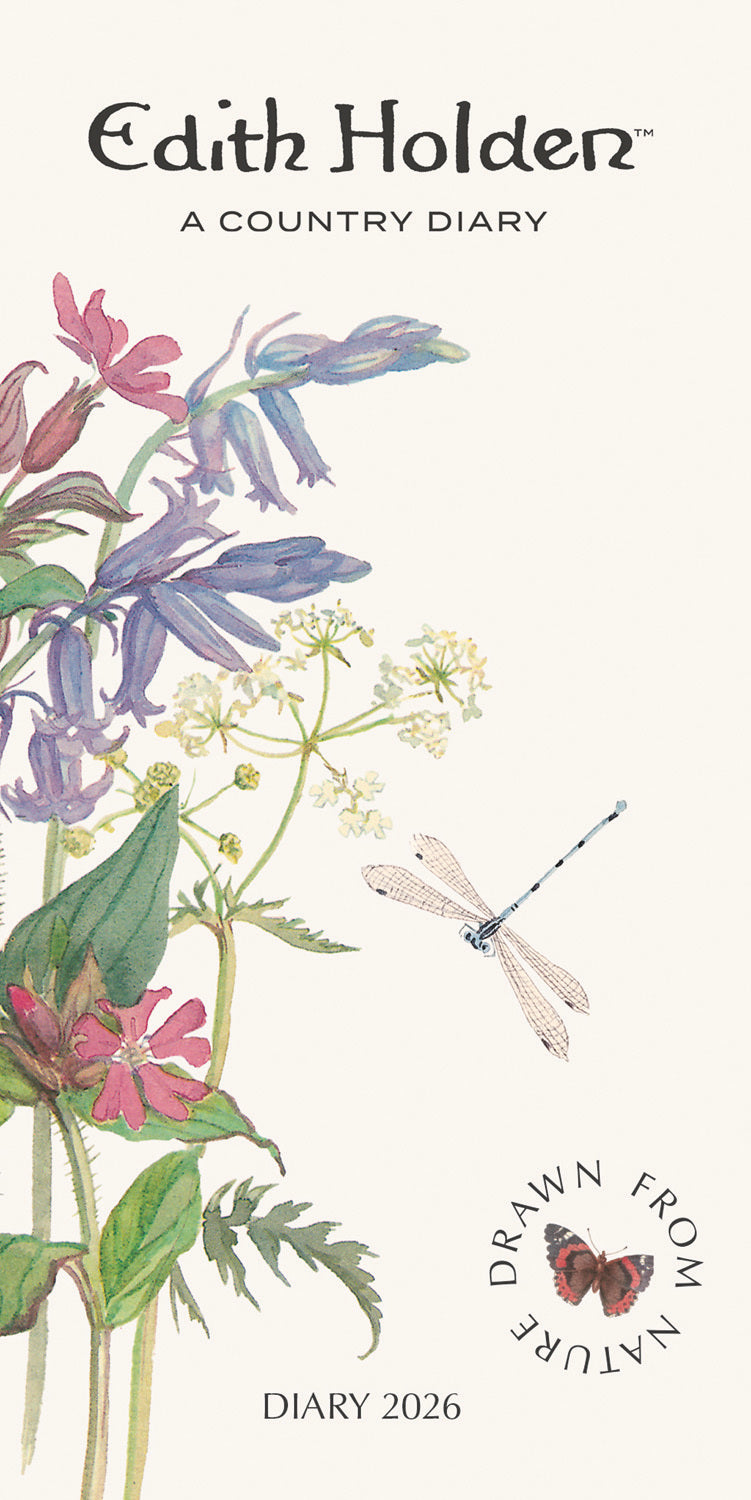 Country Diary, Edith Holden Slim Dlx Diary 2026 – Otter House