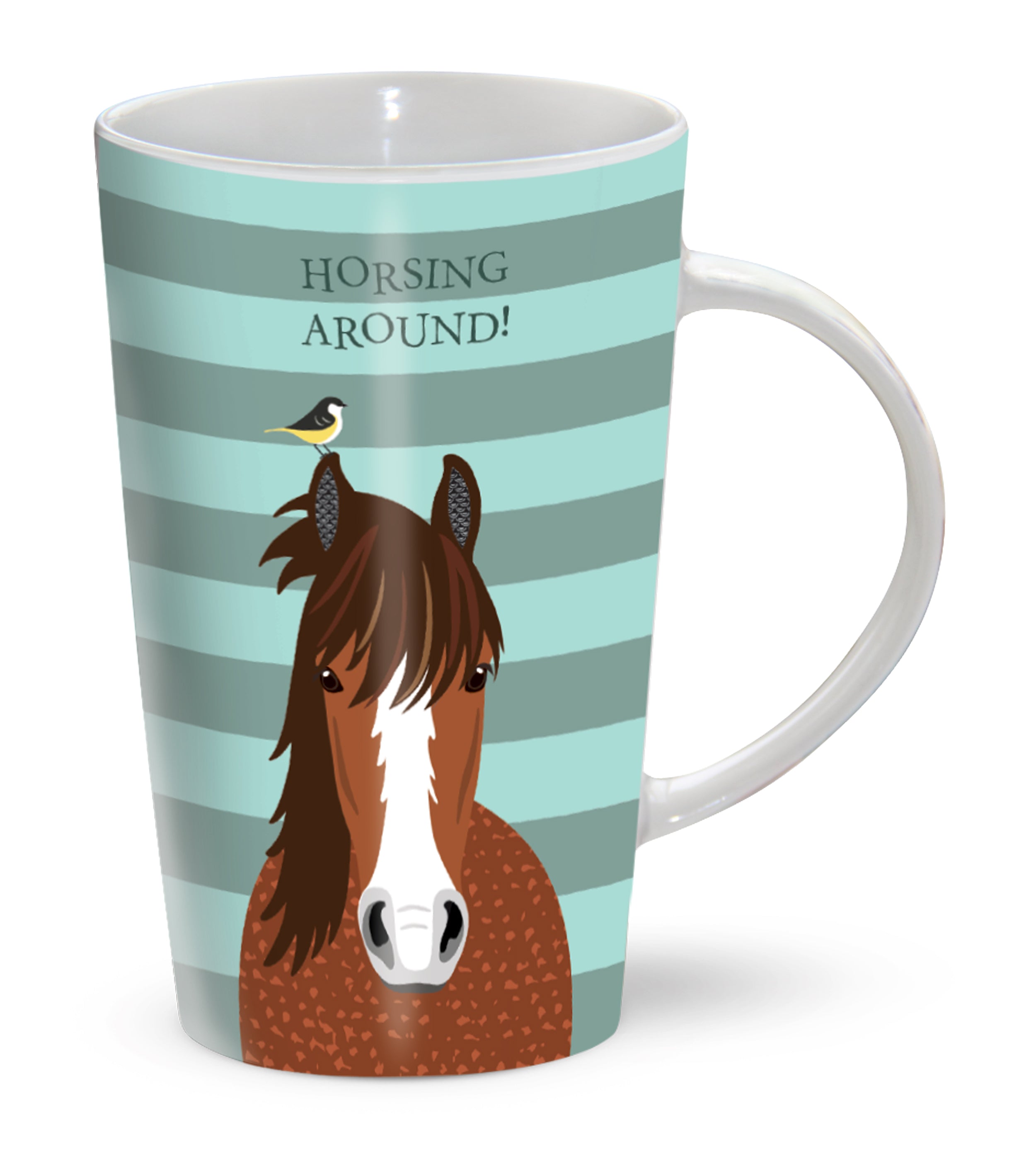 Horsing Around - The Riverbank Mug – Otter House