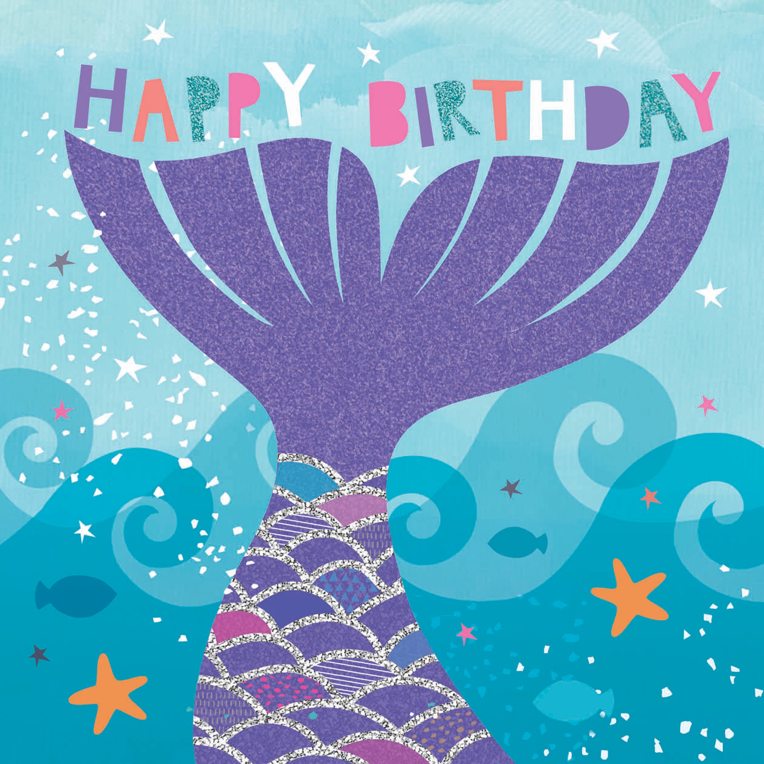 Superstar Card Collection - Mermaid Tail – Otter House