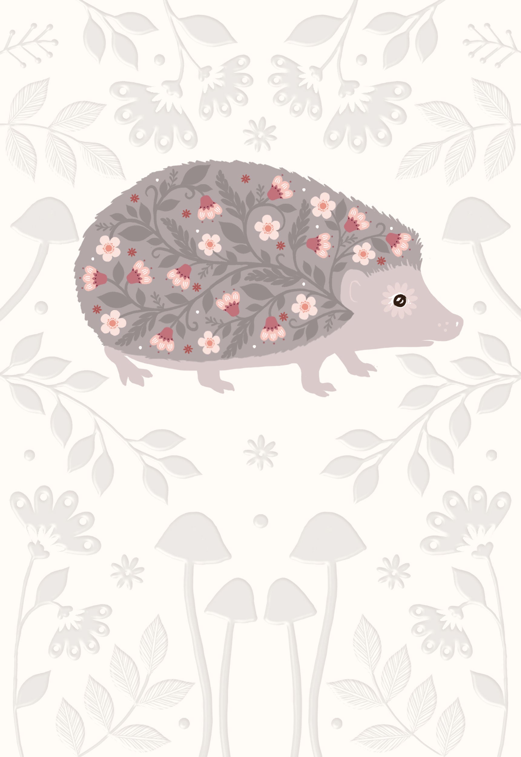 Folk & Fauna Card Collection - Hedgehog – Otter House