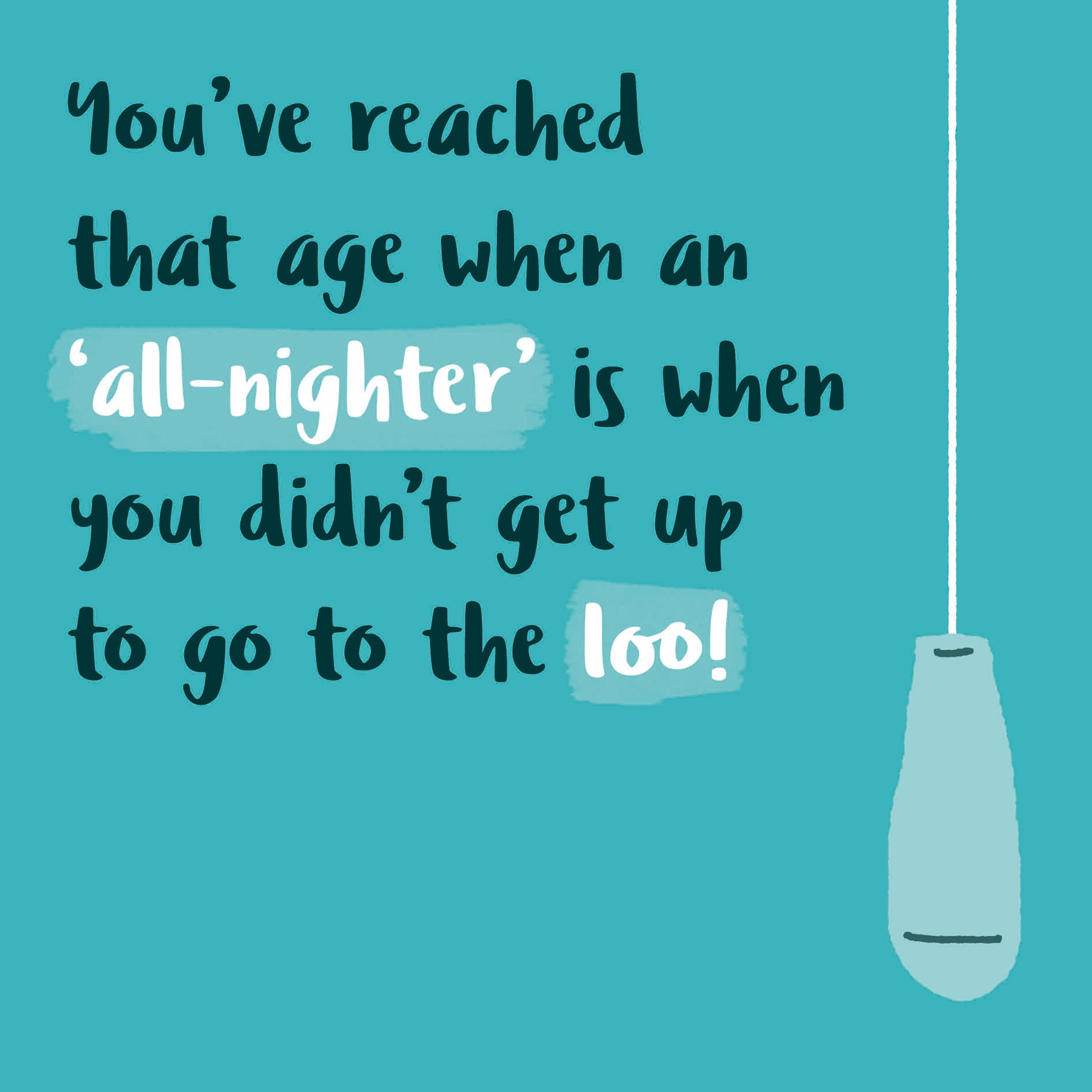 You've Got To Laugh! - All Nighter – Otter House