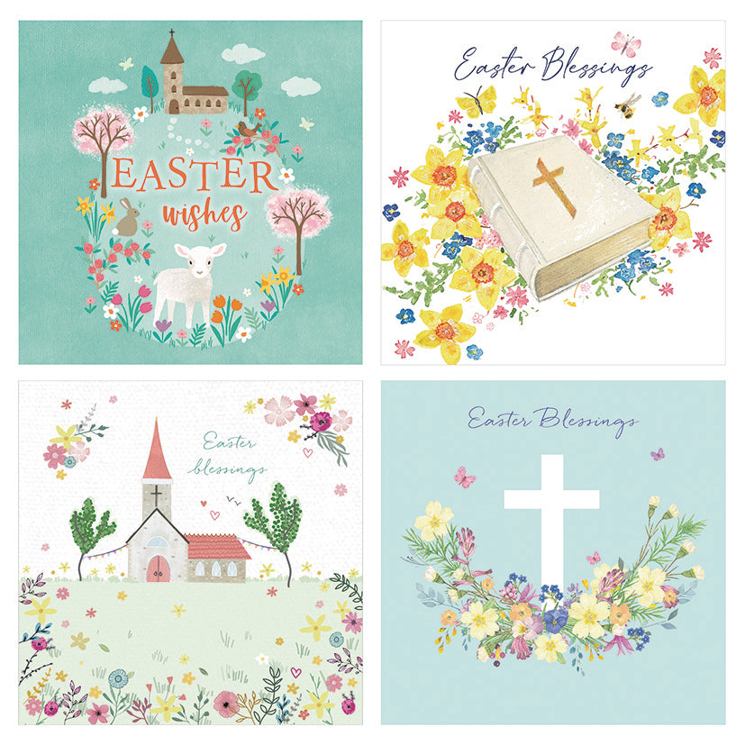 Easter 5 Card Pack - Religious – Otter House