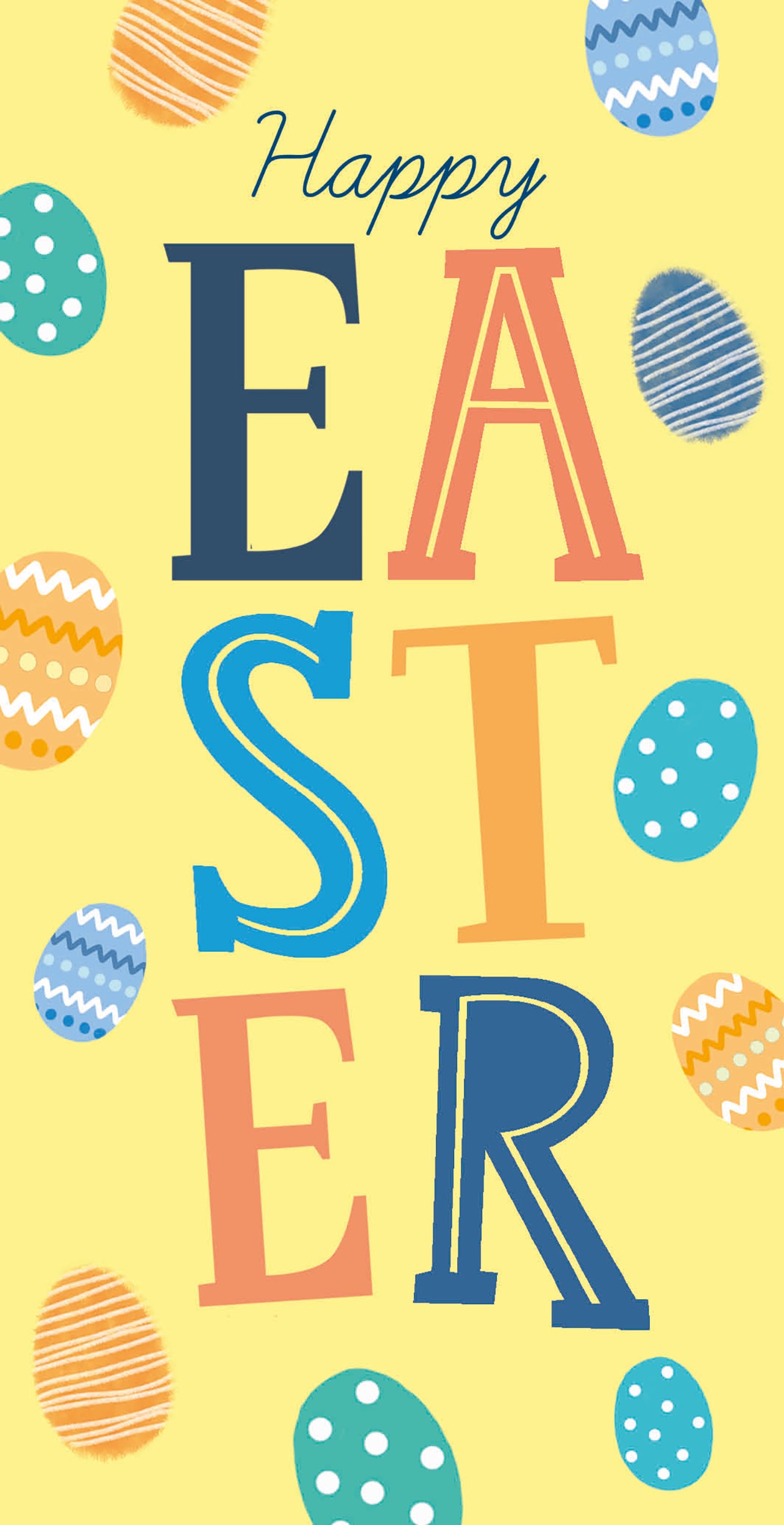 Easter Money Wallet Card - Easter Type – Otter House