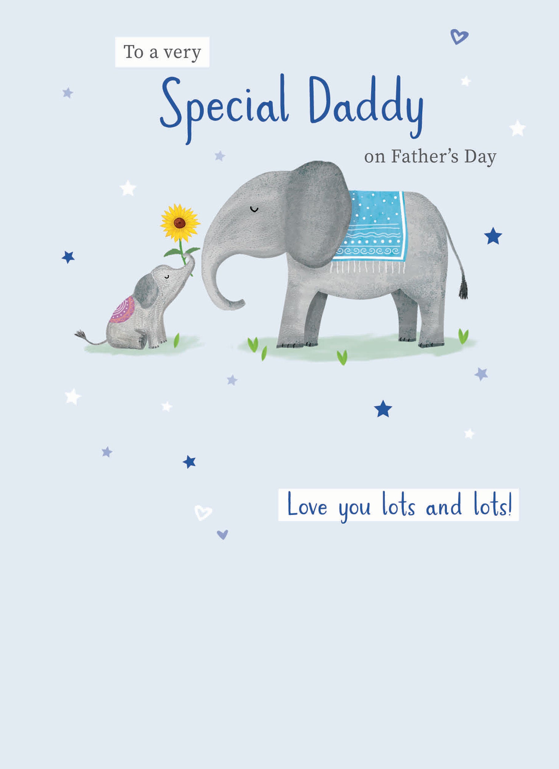 Father's Day Card - Elephant Daddy – Otter House