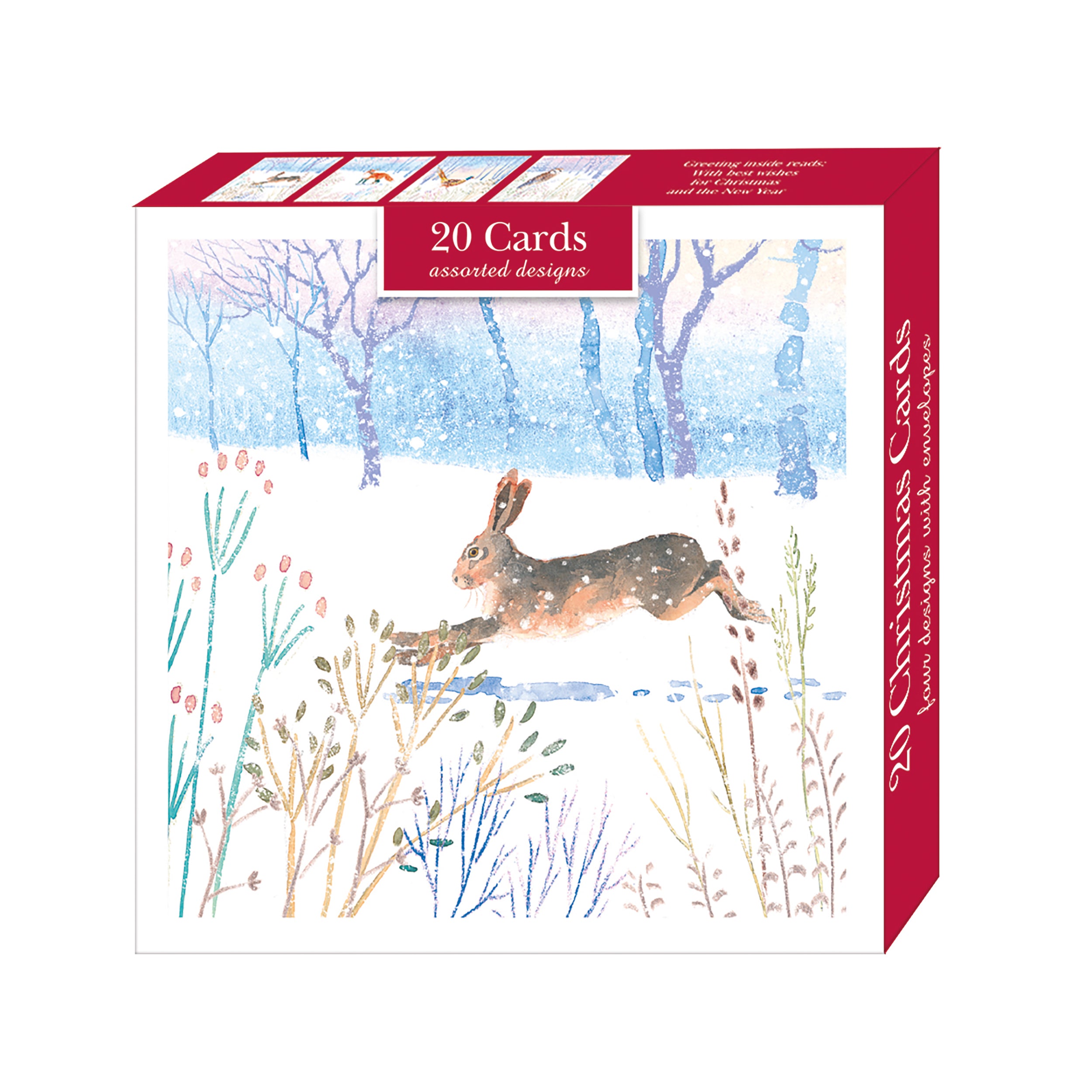Assorted Christmas Cards - Wild Winter – Otter House
