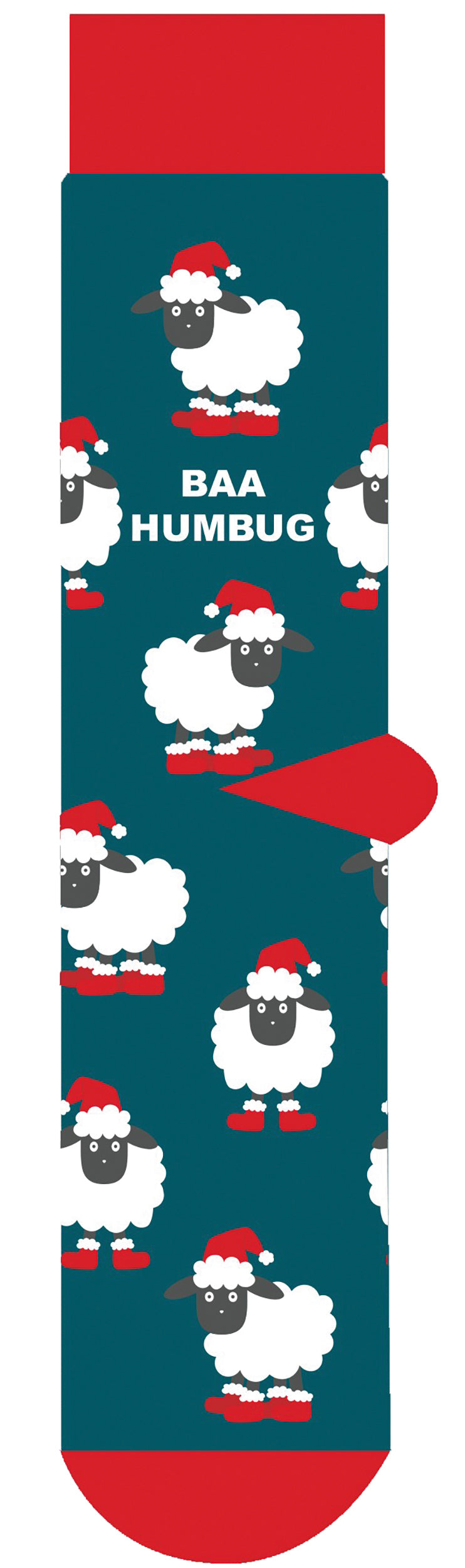Socks - Xmas - Baa Humbug (1 Pair) – Otter House