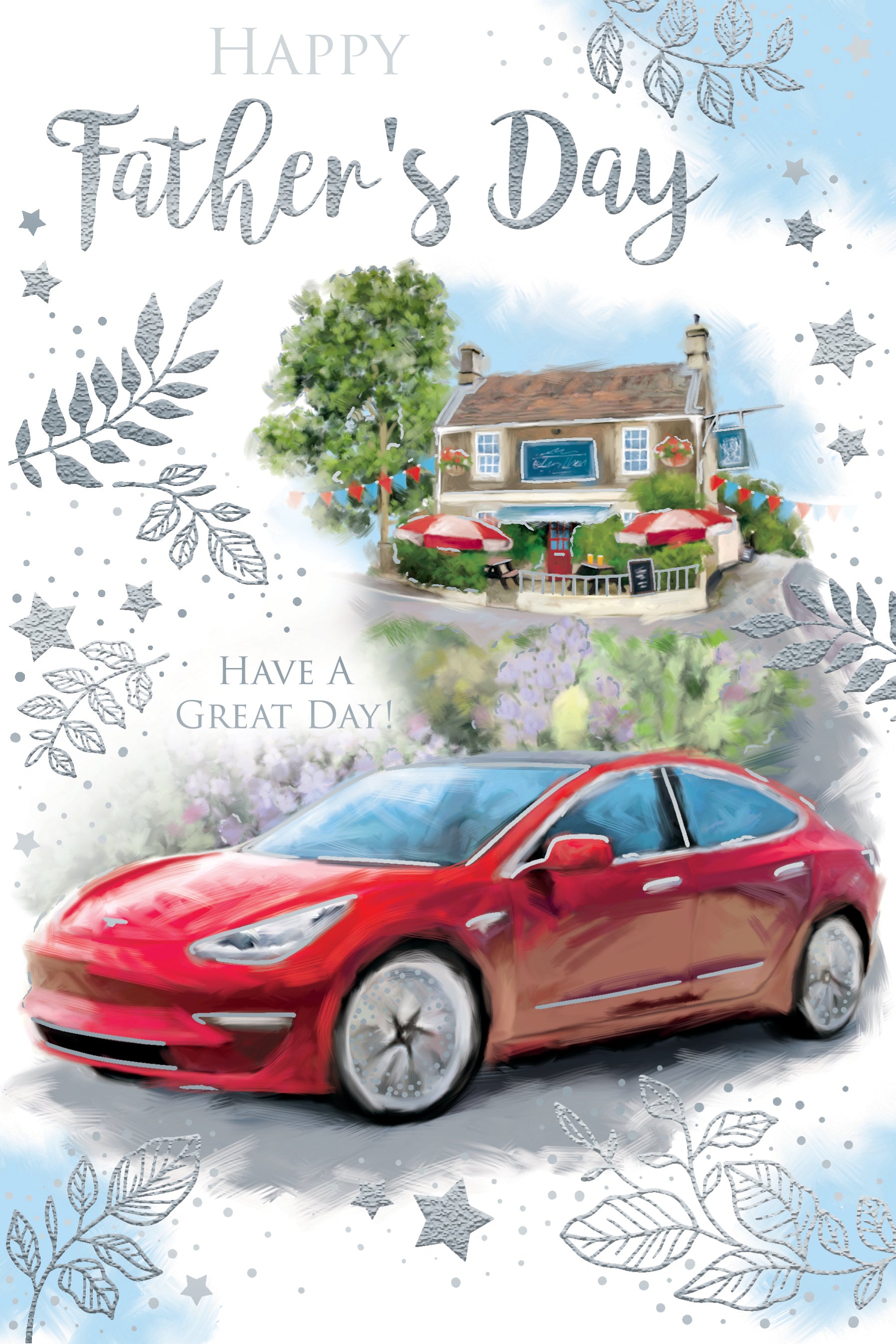 Father's Day Card - Open Father's Day – Otter House